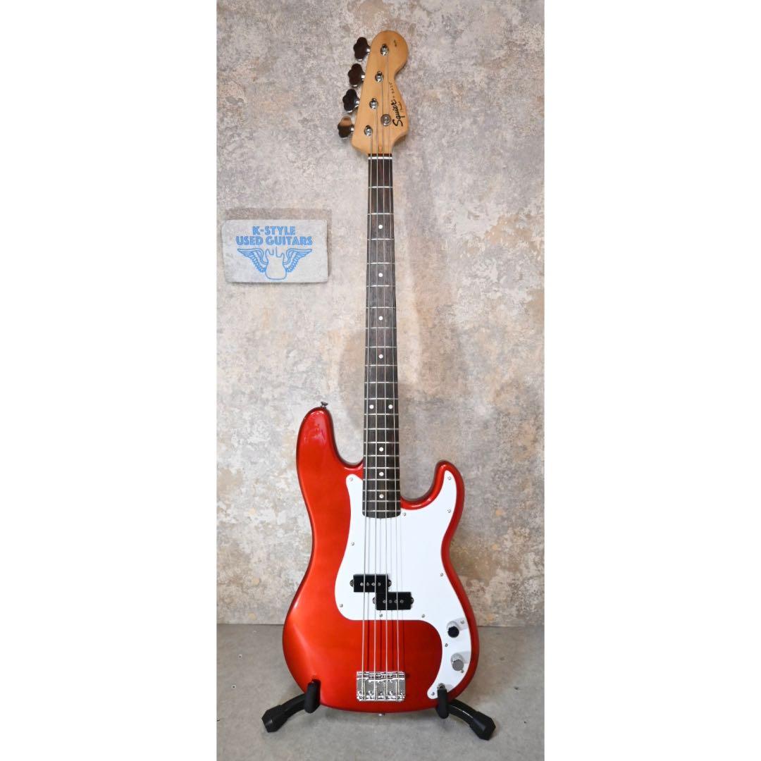 Squier Affinity Precision Bass CAR プレベ