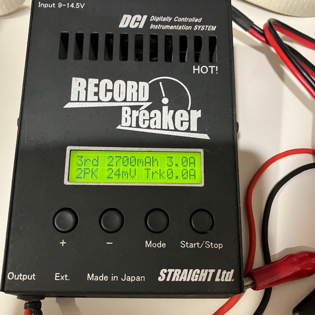 STRAIGHT RECORD Breaker (レコードブレーカー) 充電器