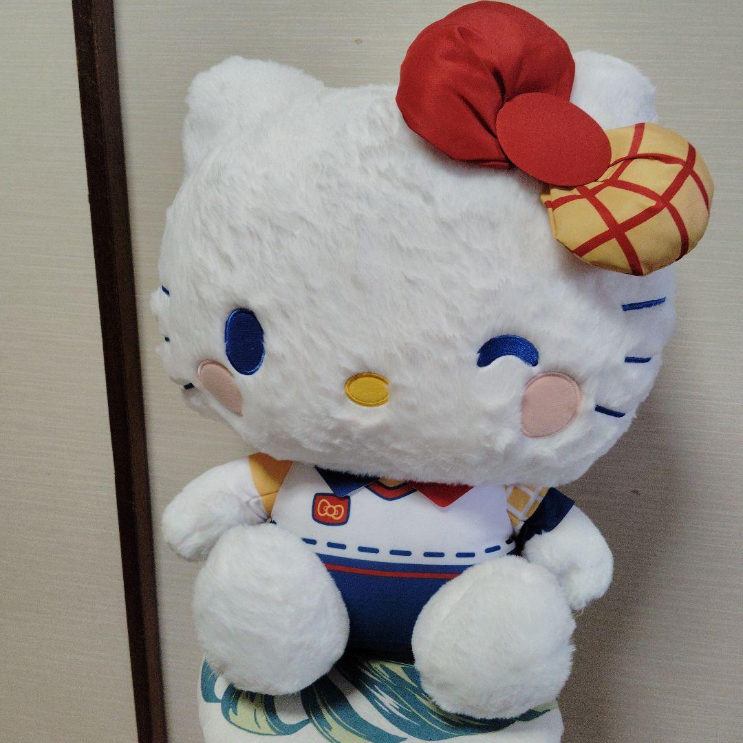 hello Kitty ハローキティ ぬいぐるみ 約60cm