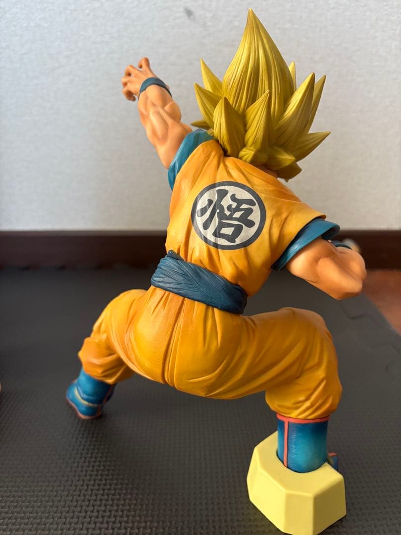 一番くじ ドラゴンボール 孫悟空フィギュアラストワン賞