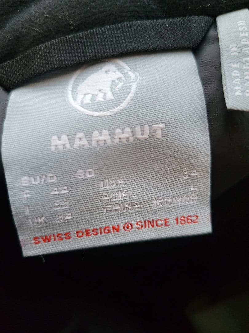 MAMMUT フォールラインハードシェルサーモパンツ サイズL