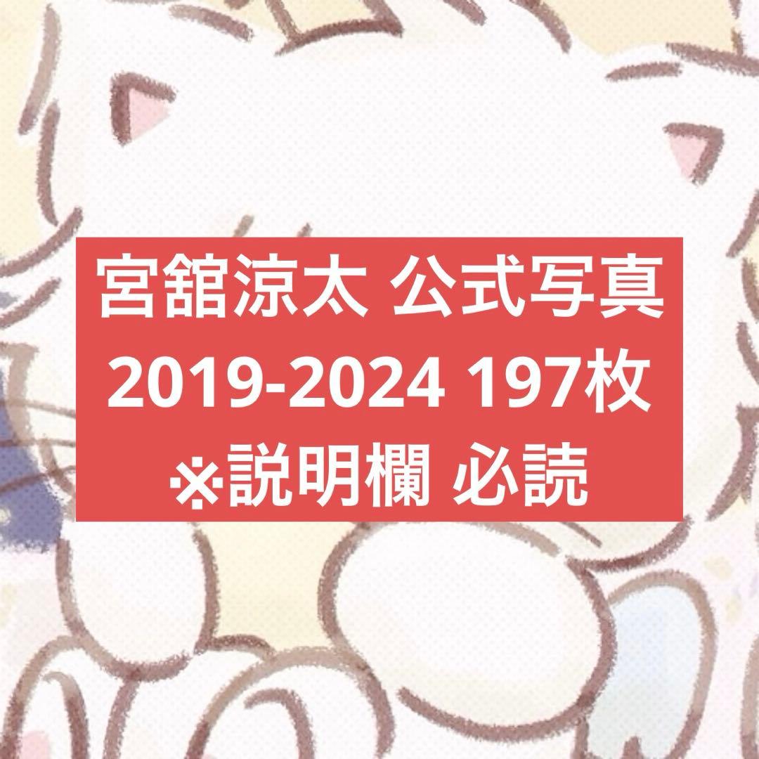 宮舘涼太　公式写真　まとめ売り