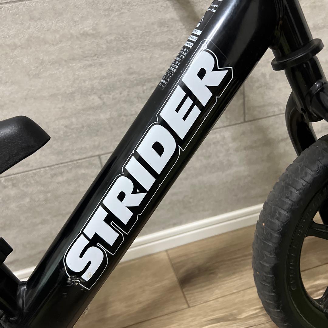 N*Y様 STRIDER SPORT バランスバイク ブラック 12インチ