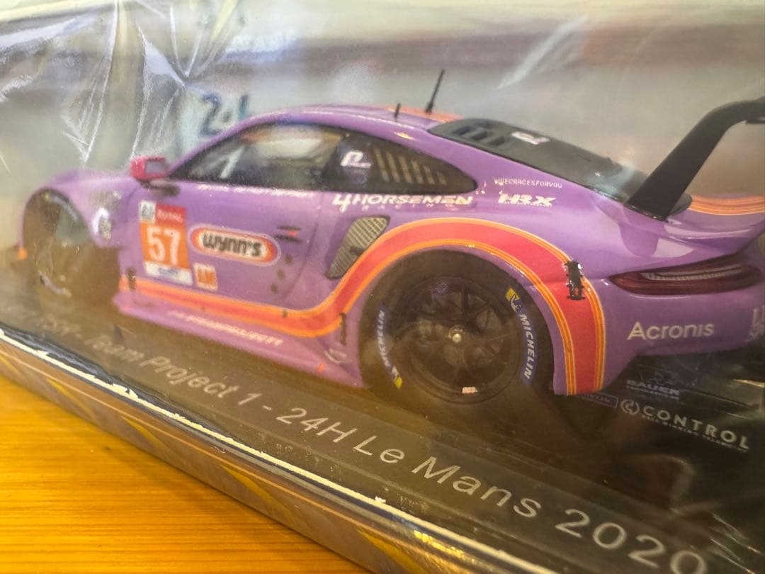 【SPARK】Porsche 911 RSR Team Project 2020