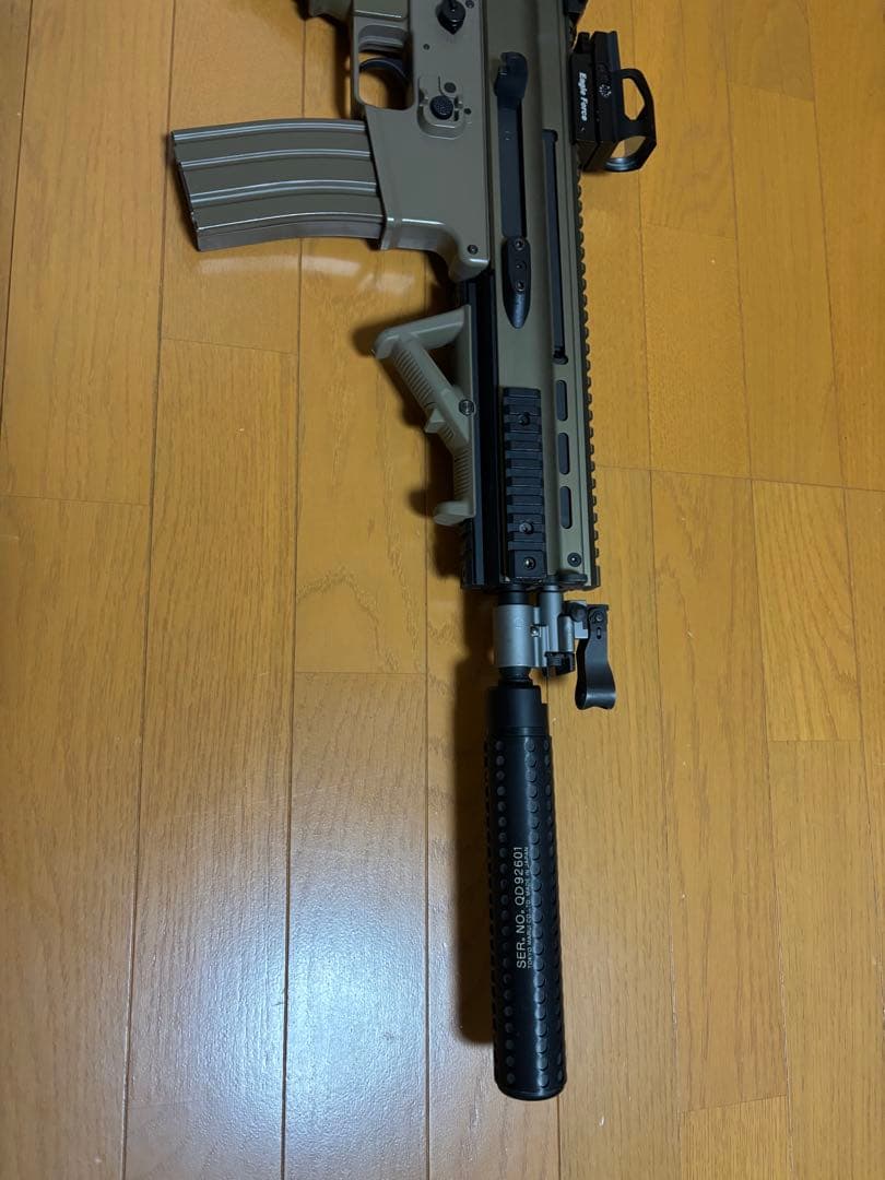 東京マルイ 次世代電動ガン SCAR-L CQC おまけ付き