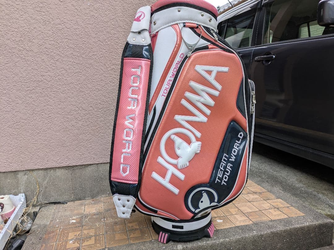 HONMA TEAM TOUR WORLD キャディバッグ