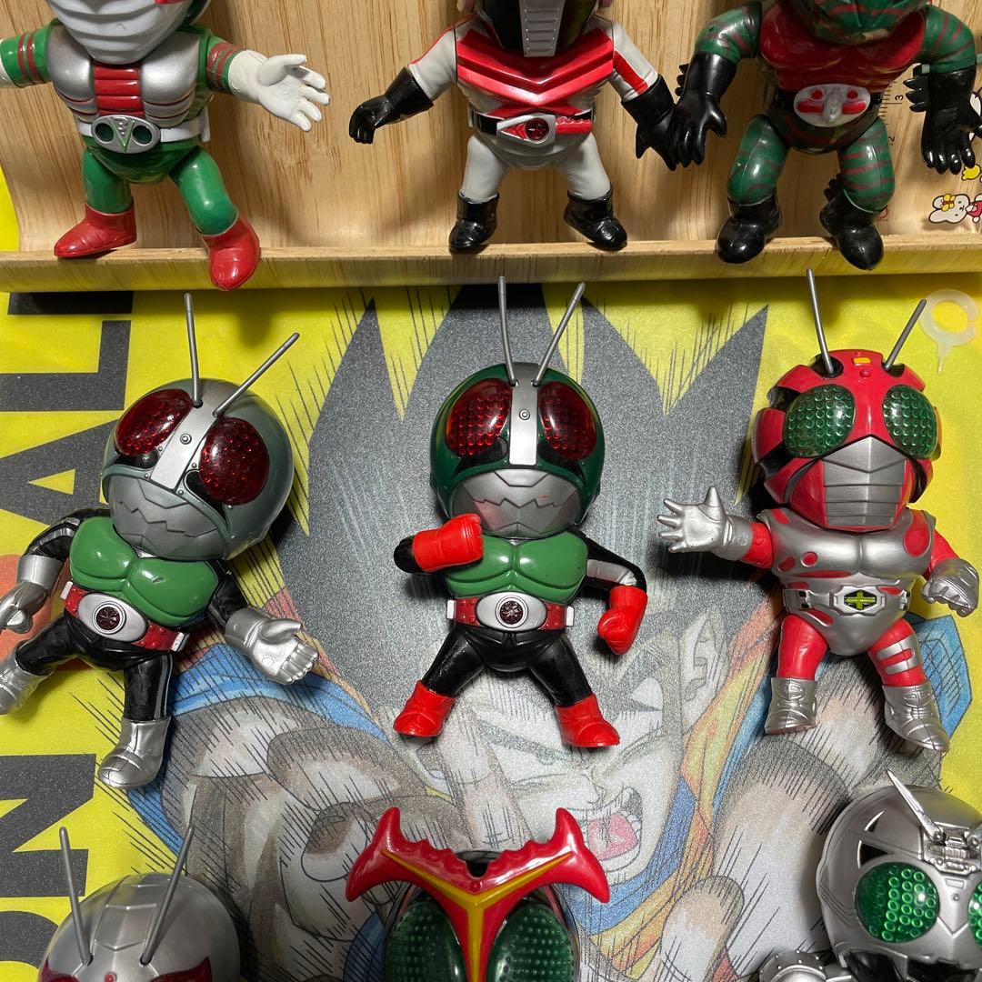 貴重　SD仮面ライダーフィギュア　セット売り