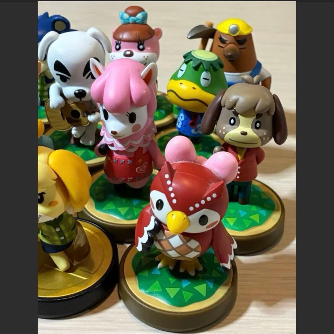 amiibo アミーボ フィギュア あつ森 どうぶつの森 セミコンプリート