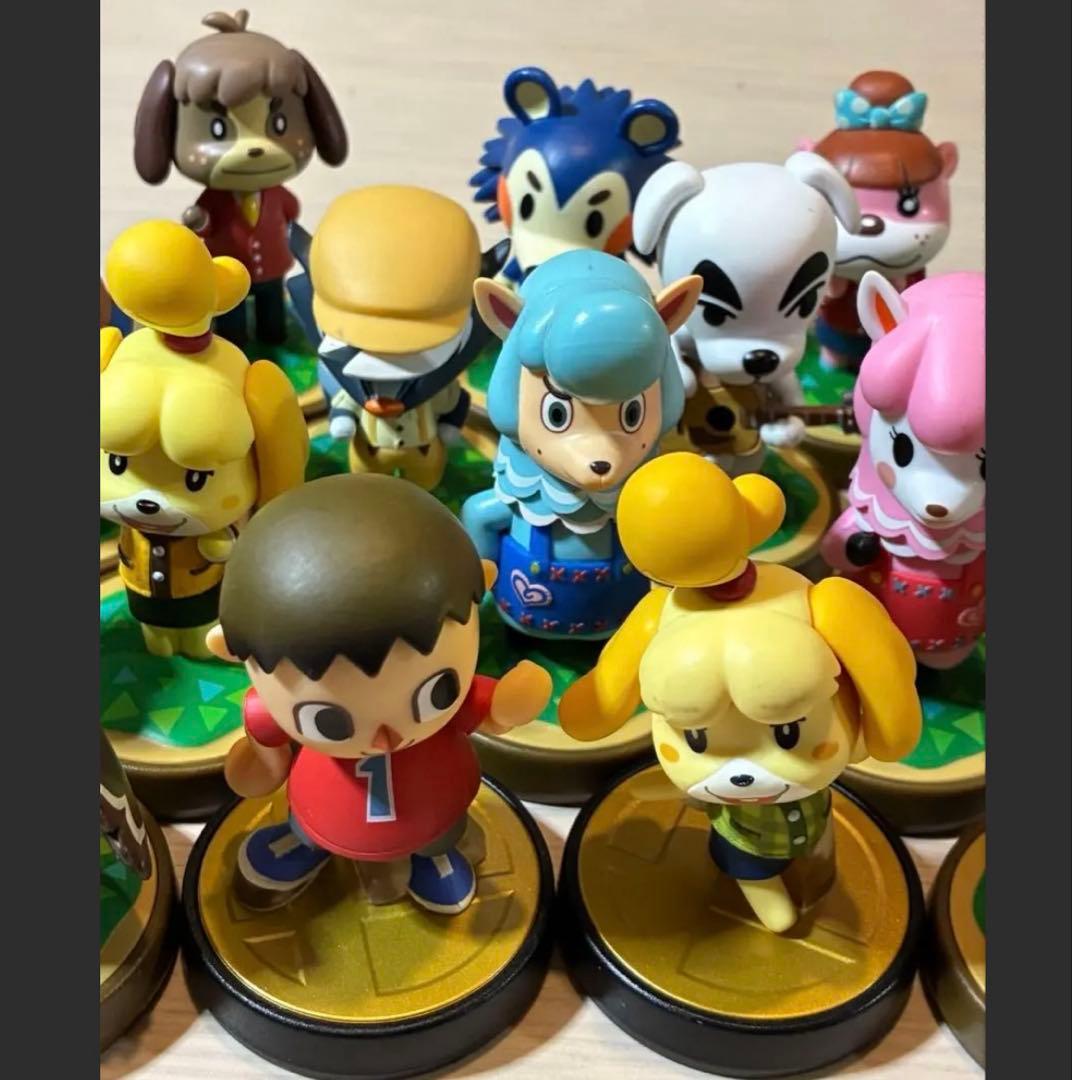 amiibo アミーボ フィギュア あつ森 どうぶつの森 セミコンプリート