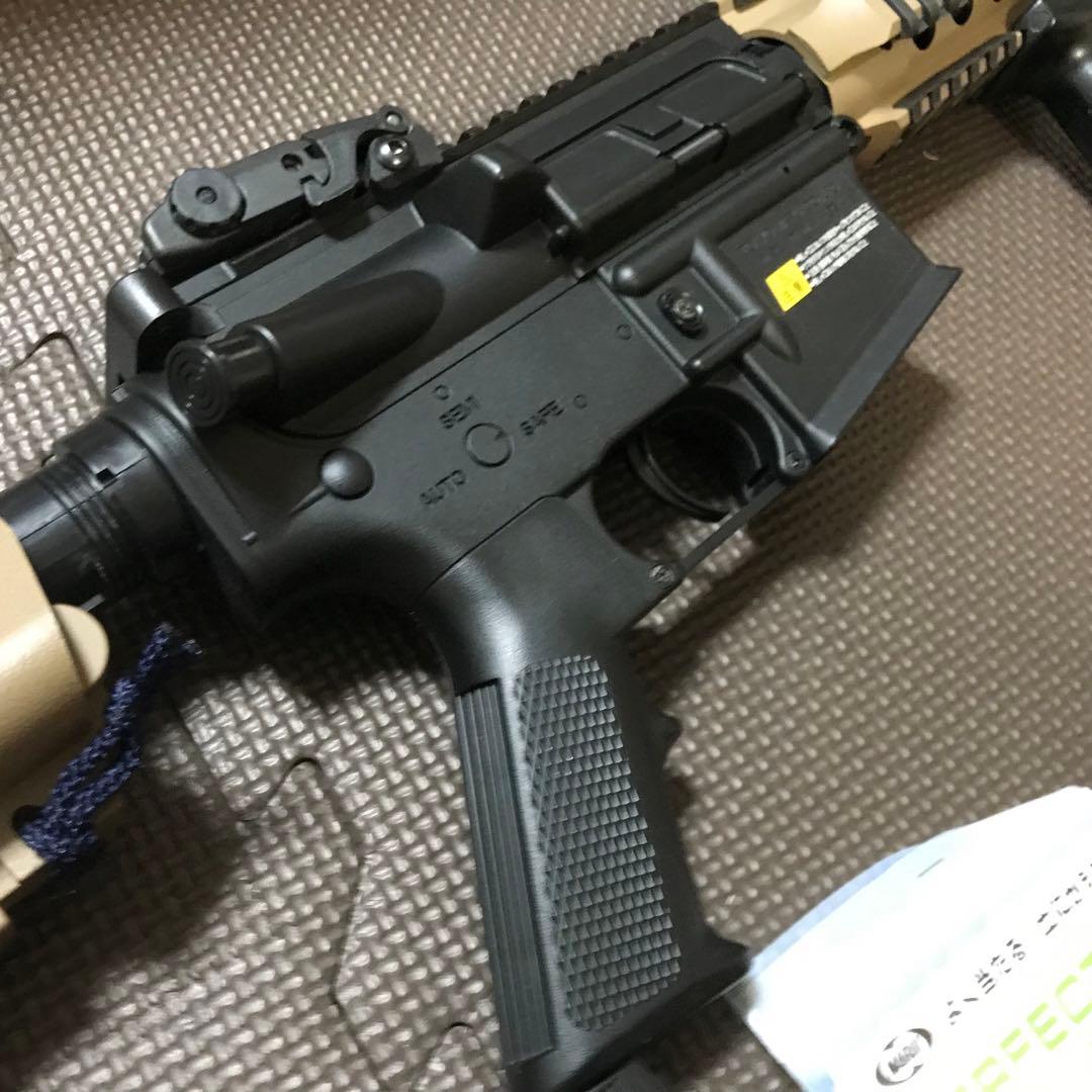 東京マルイ　10禁電動ガン　ライトプロ【M4 CQB　タンカラー】