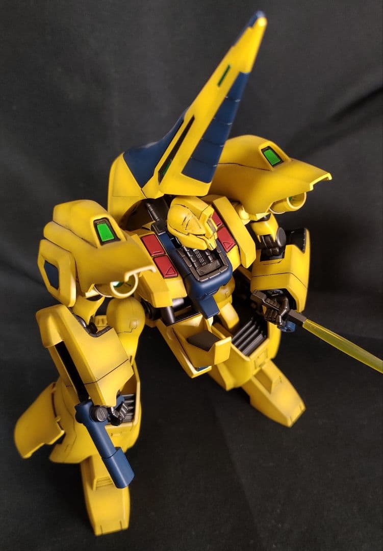 ガンプラ 塗装済完成品 HGUC 1/144 MSA-005 メタス