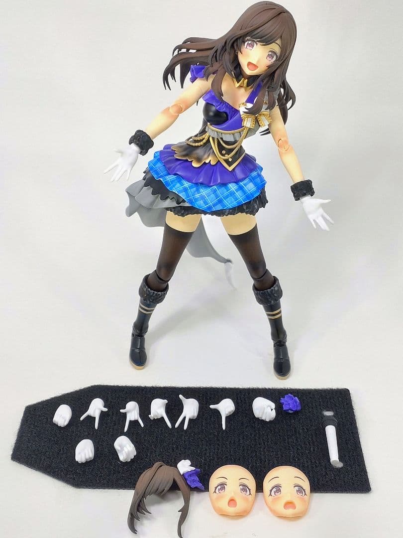 30MS アイドルマスター　シャイニーカラーズ　月岡恋鐘　塗装完成品