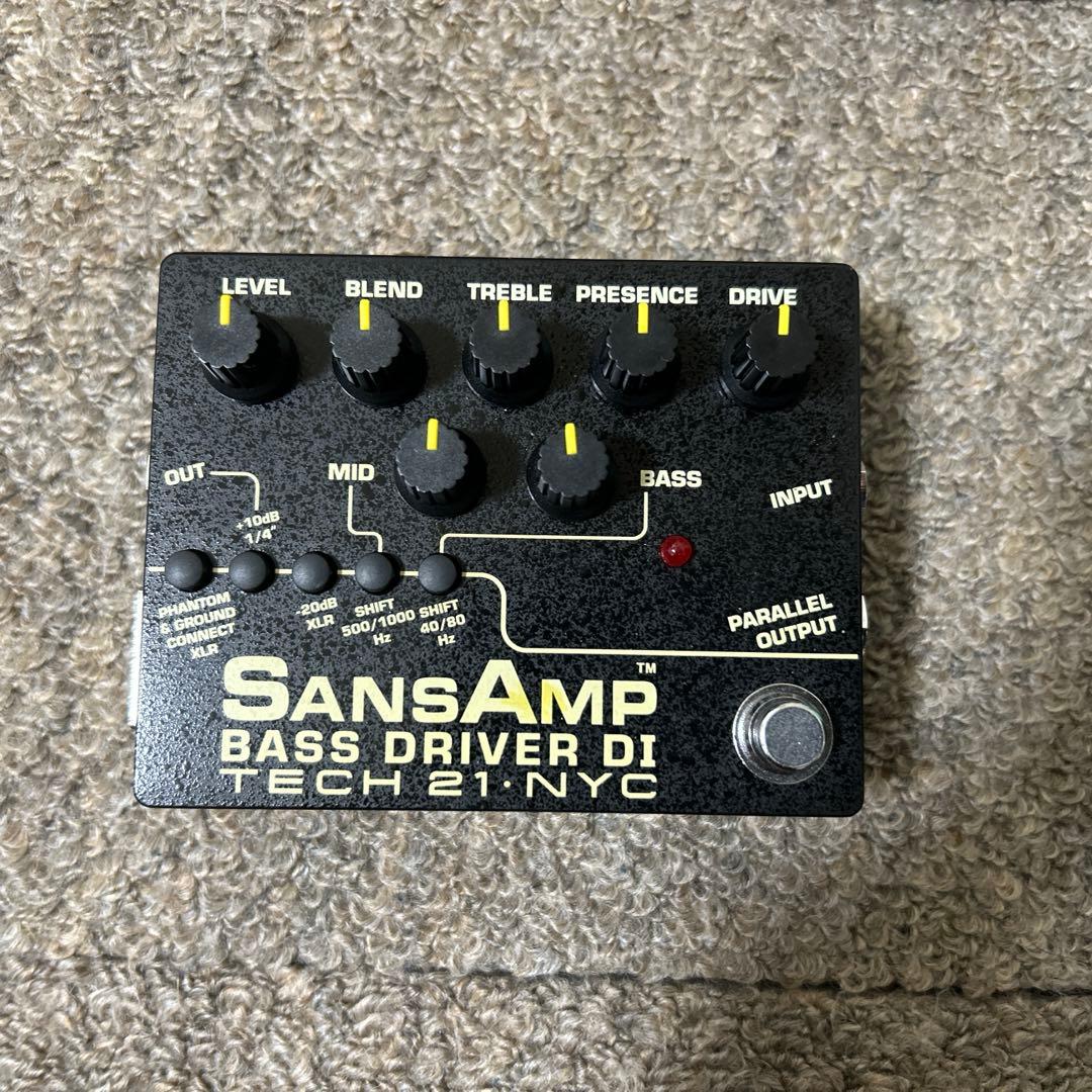 ベース SANSAMP BASS D DI V2