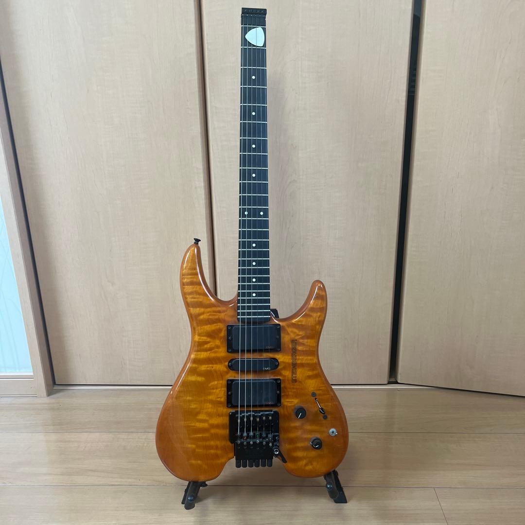[美品]STEINBERGER USA-GM7-TA トランストレモロ