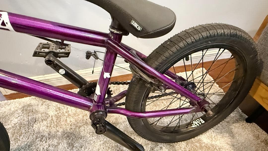 キッズ BMX 18inch /SUBROSA / PURPLE