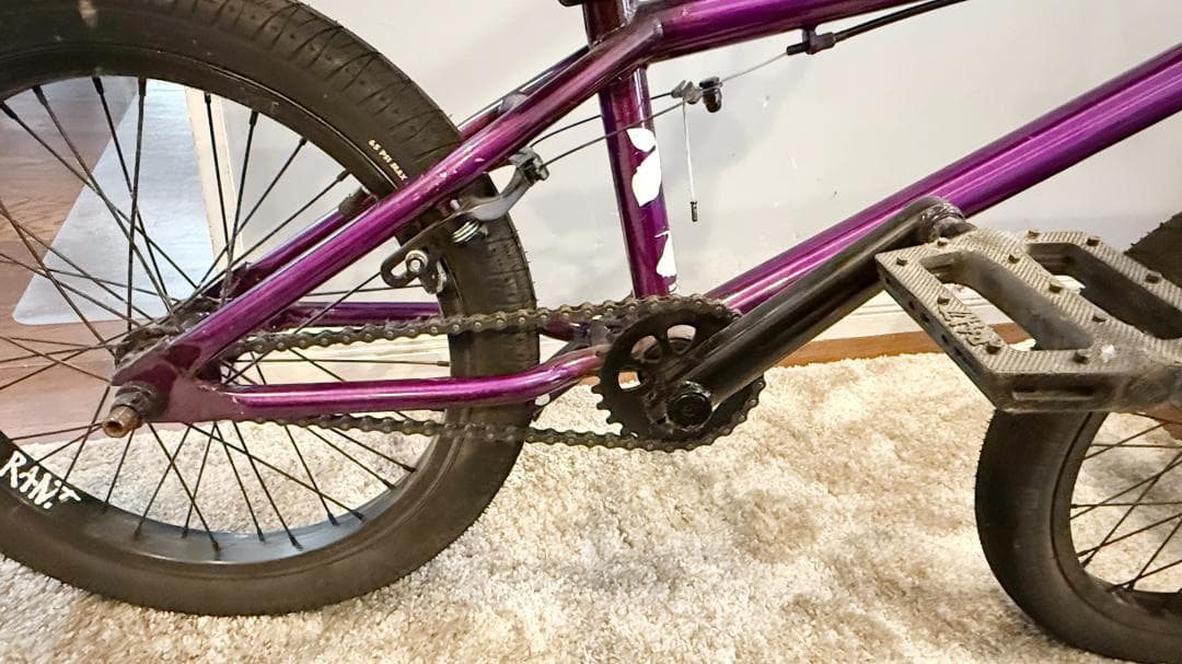 キッズ BMX 18inch /SUBROSA / PURPLE
