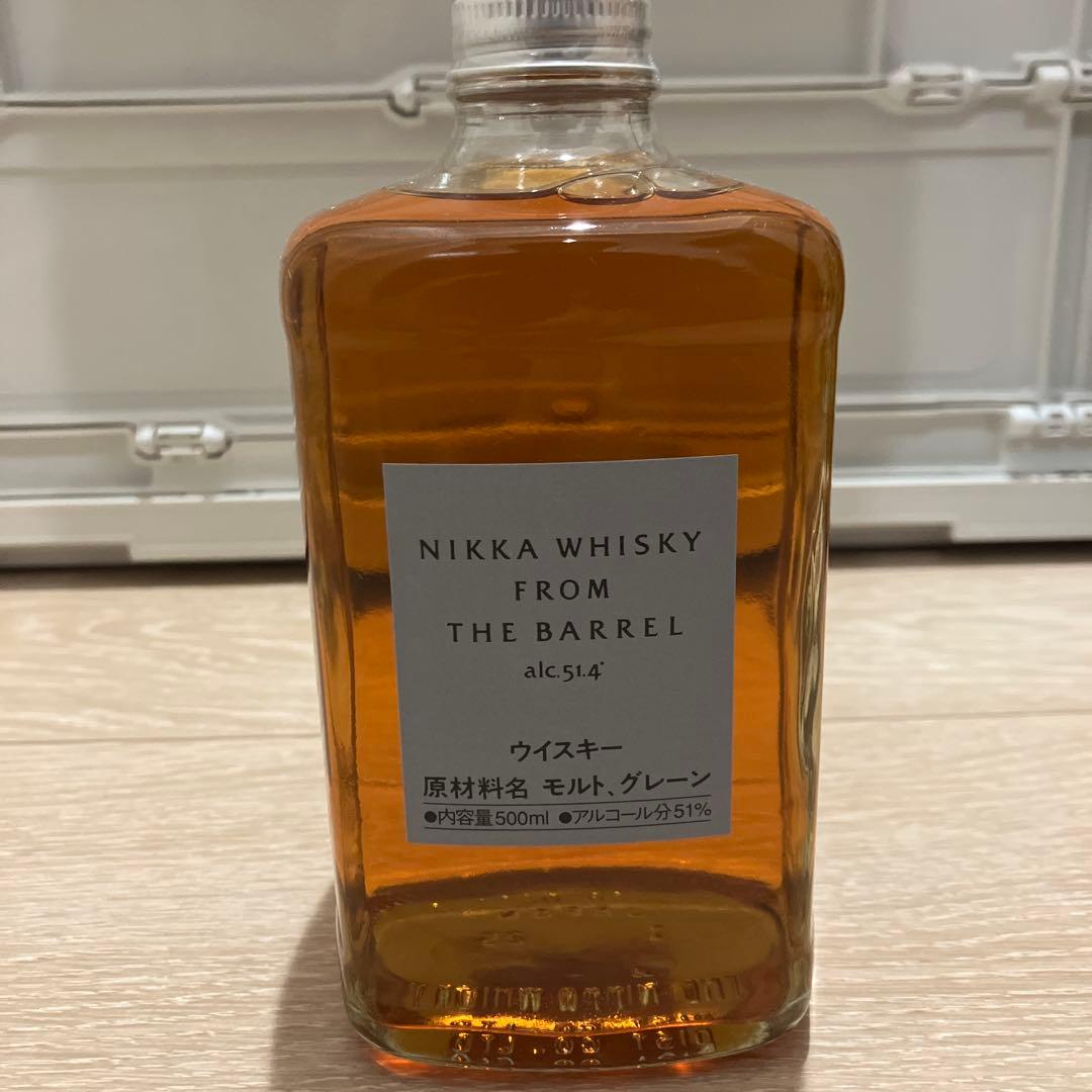 NIKKA フロムザバレル　未開栓４本箱付き