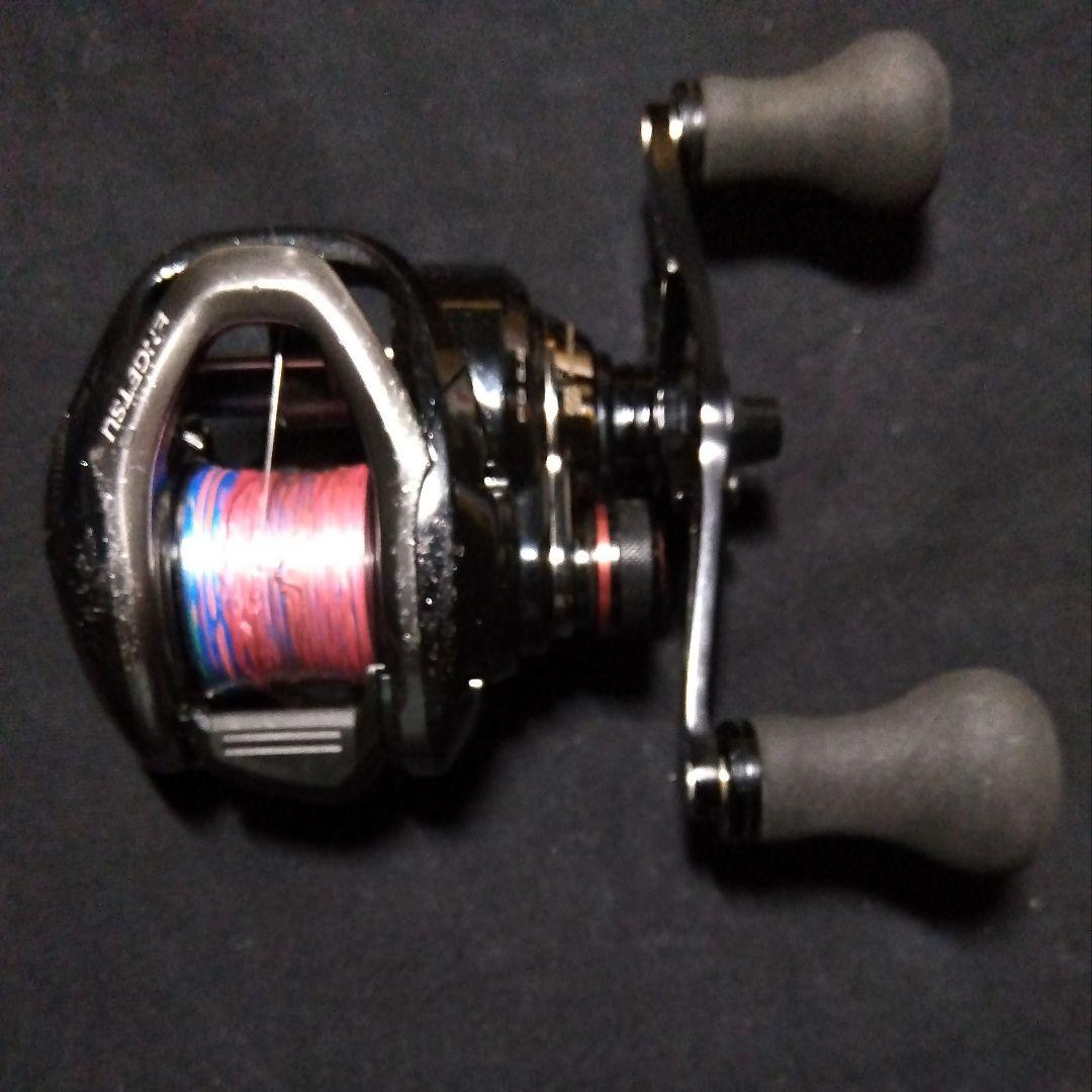 機関良好　SHIMANO シマノ 17 エンゲツ 100 PG パワーギア