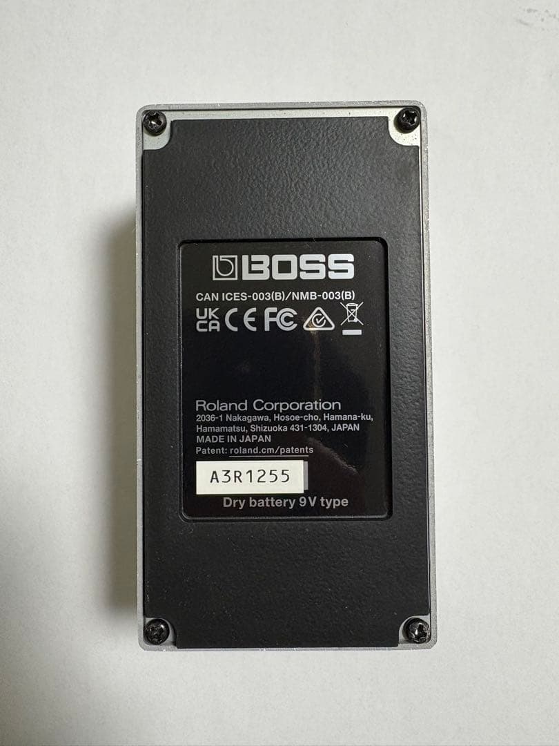 ギター BOSS BP-1W