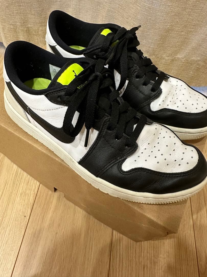 シューズ(男性用) AIR JORDAN 1 LOW GOLF 'PHANTOM VOLT
