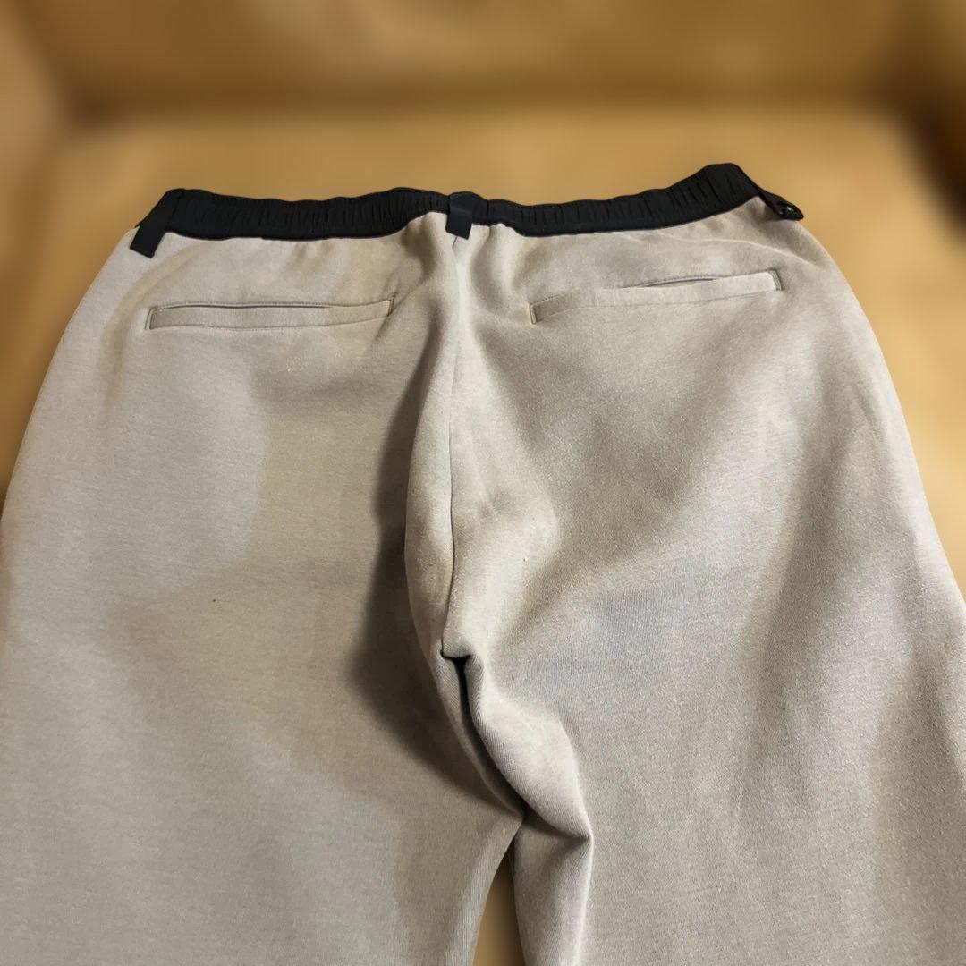 FCRB ブリストル　ベージュ　ゴルフ　パンツ