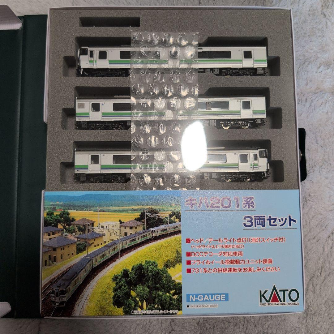 KATO KIHA 201系 3両セット 10-499
