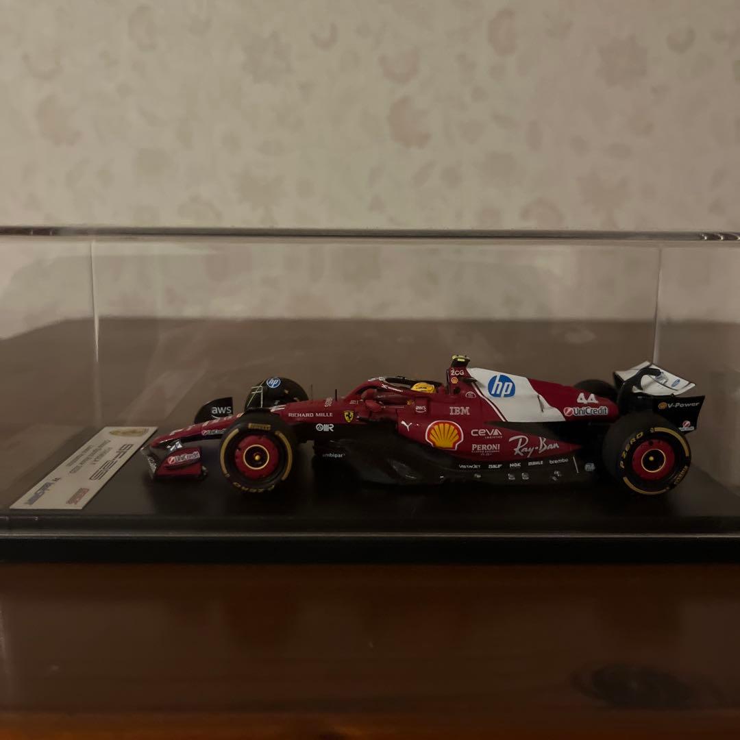ミニカー Ferrari SF25 Lewis Hamilton 2025