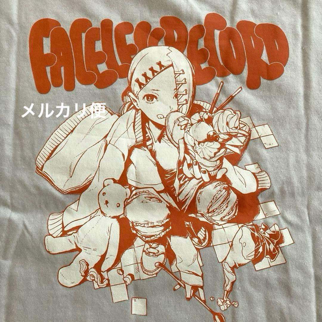 【新品】希少 和田たけあき FACELESSRECORD Tシャツ フリーサイズ