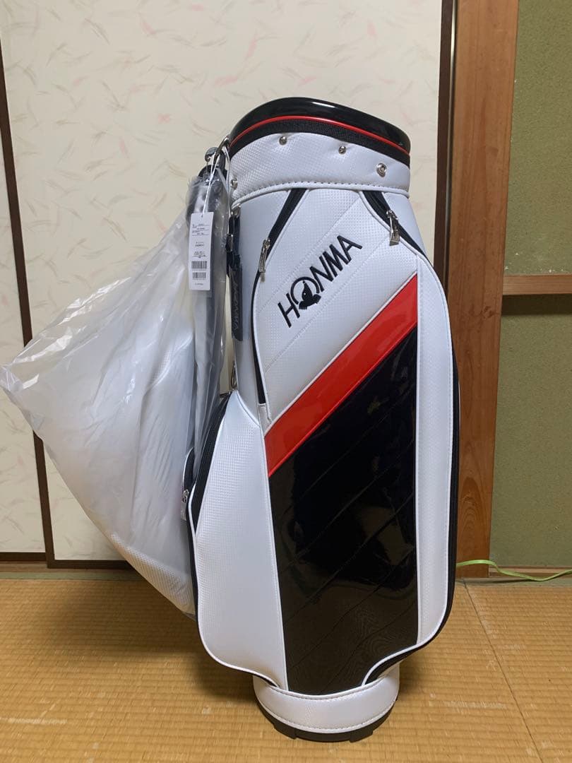 新品未使用　HONMA ゴルフバッグ・キャディバッグ