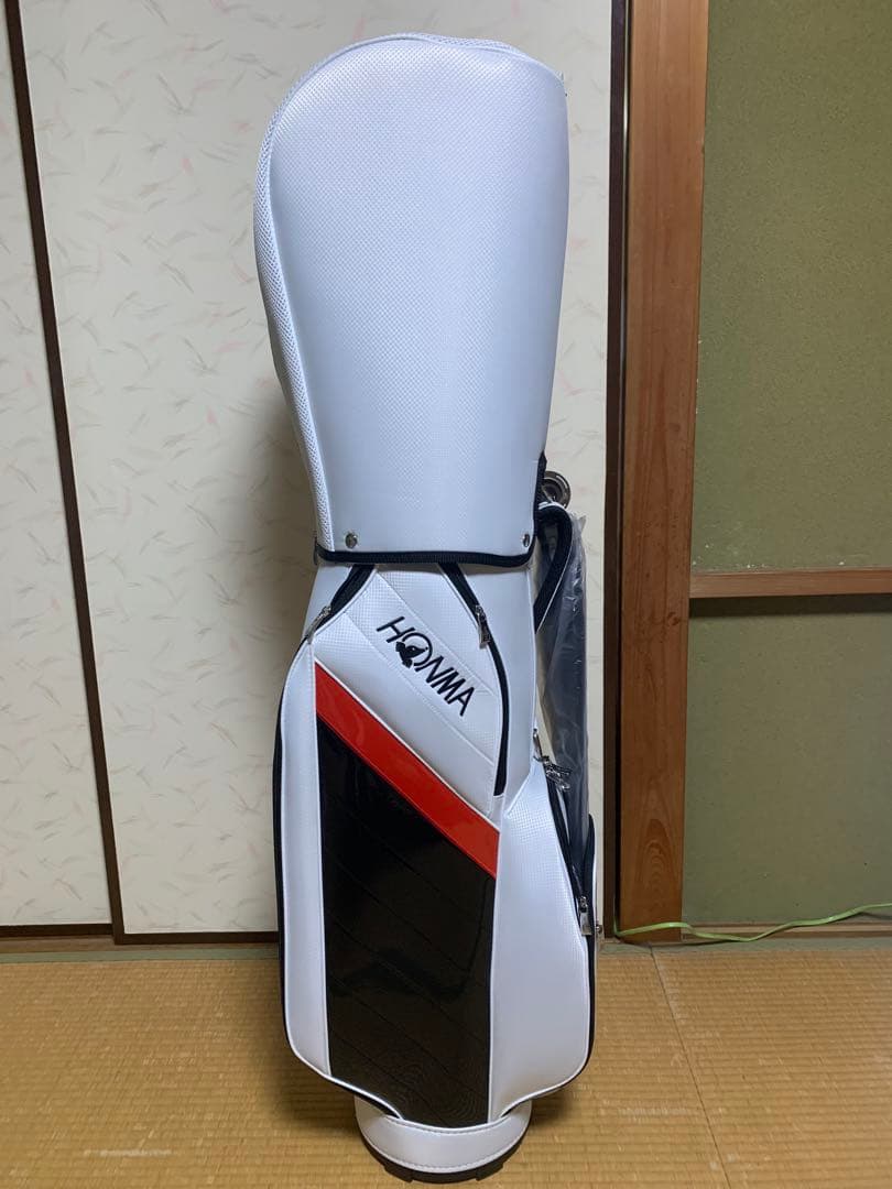 新品未使用　HONMA ゴルフバッグ・キャディバッグ