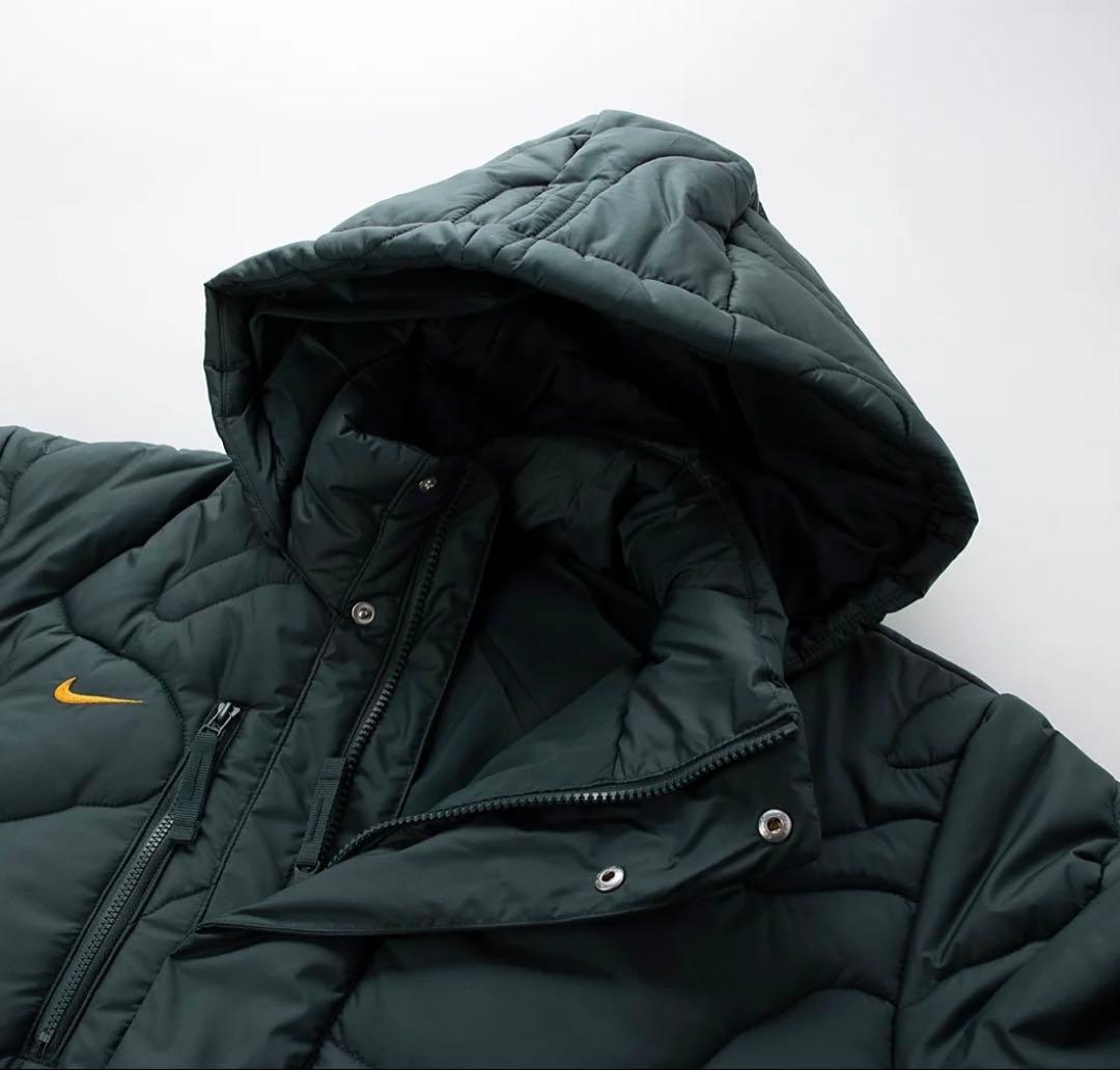 新品ナイキ Therma-FIT レペル サイドライン ジャケット2XL