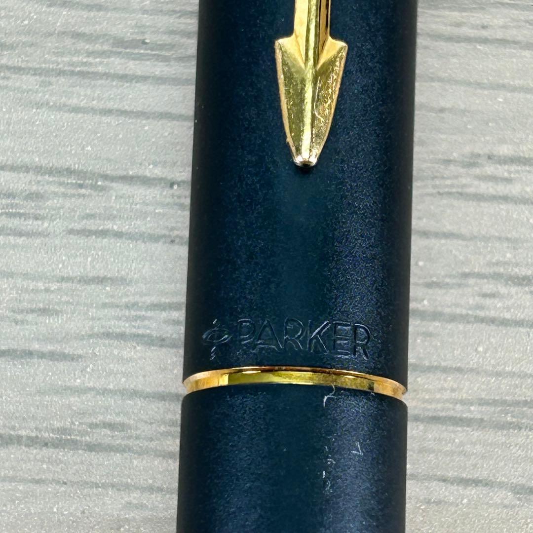 【美品】PARKER パーカー 万年筆 14k B193