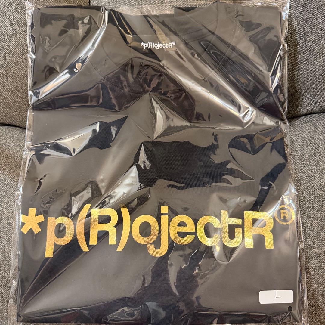 プ*。様 *p(R)ojectR® GOLD PUCK Tシャツ 巾着