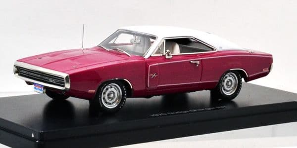 auto world 1970 ダッジ・チャージャー R/T(ピンク)