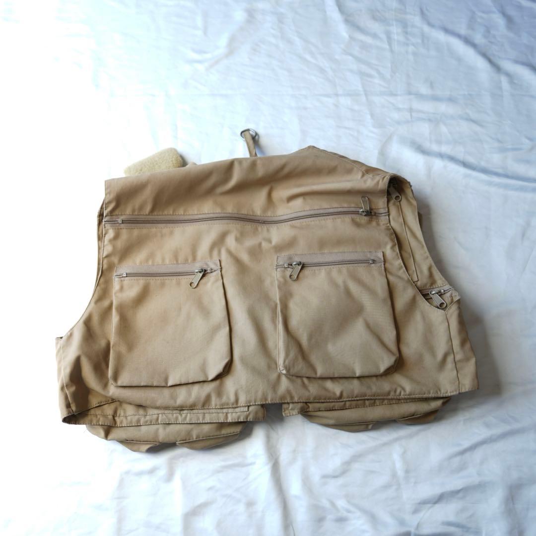 80s 90s ORVIS フィッシングベスト 短丈 vintage古着　USA