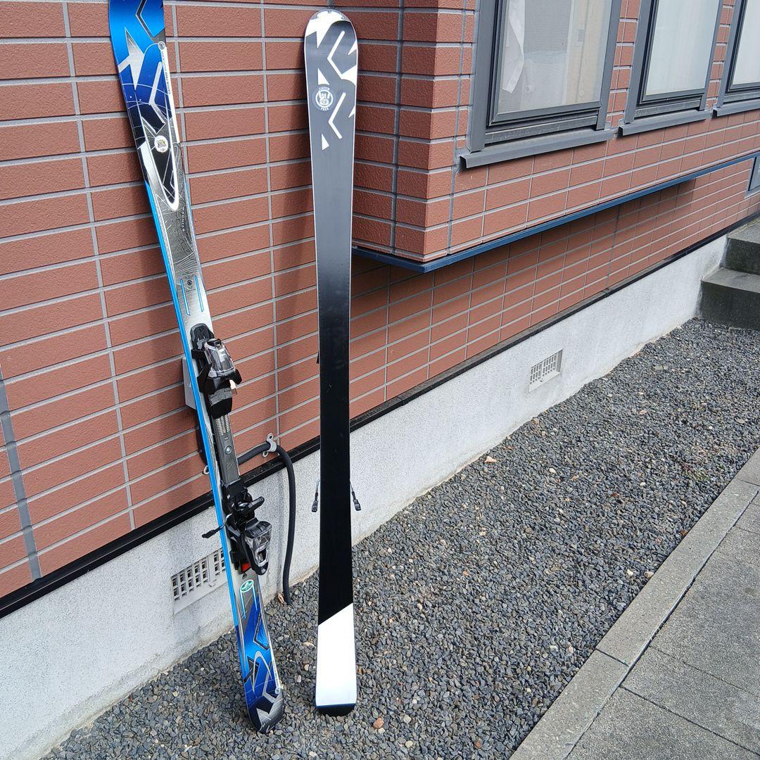 K2 77 スキー 170cm ビンディング付き