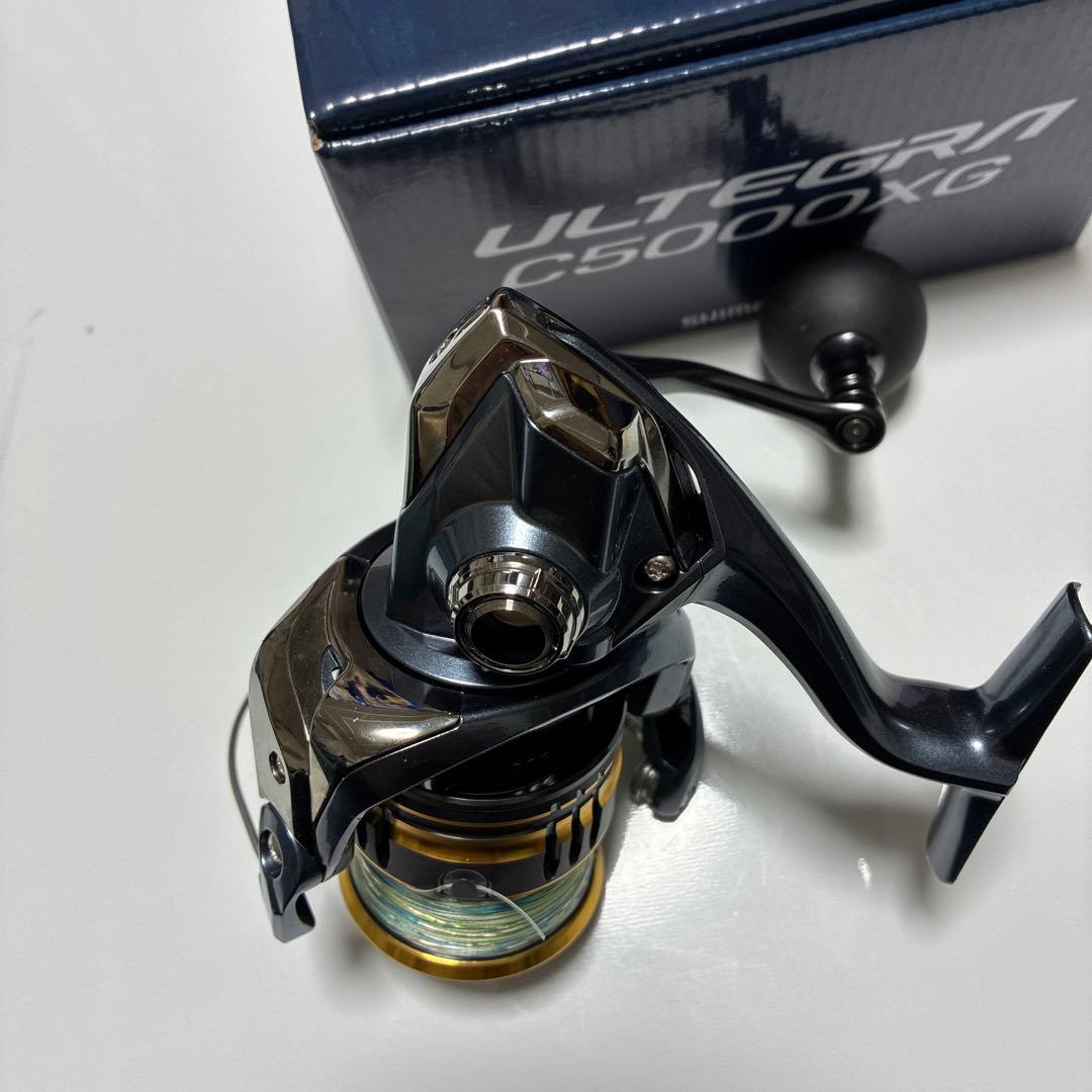 【週末特価】SHIMANO 21アルテグラ　C5000XG 箱説明書付