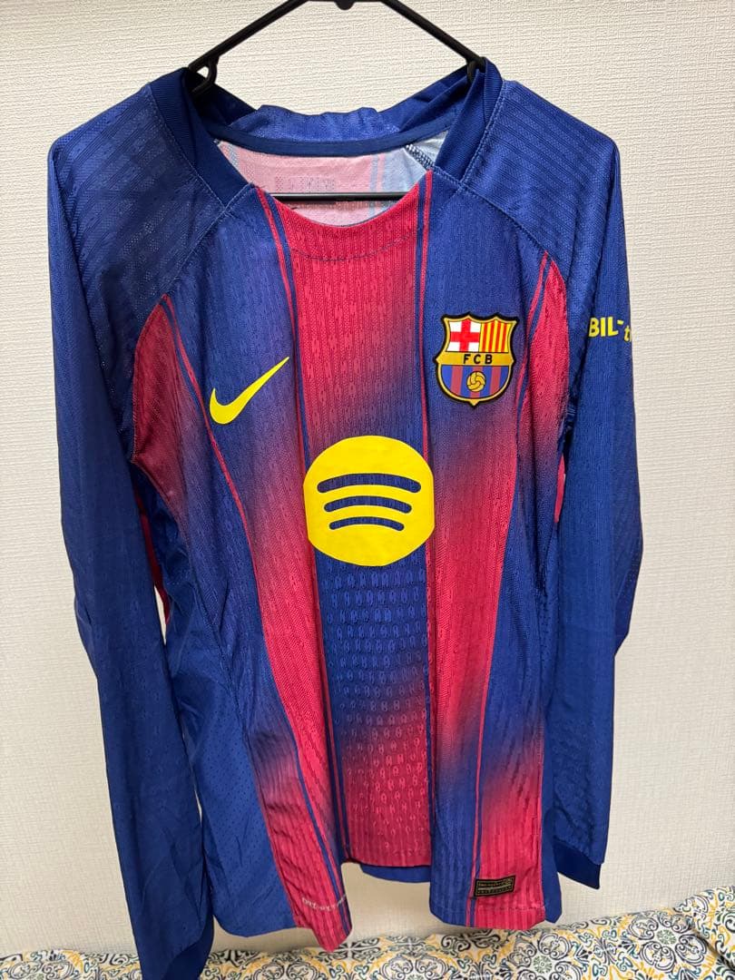 NikeFC Barcelona 長袖ジャージ