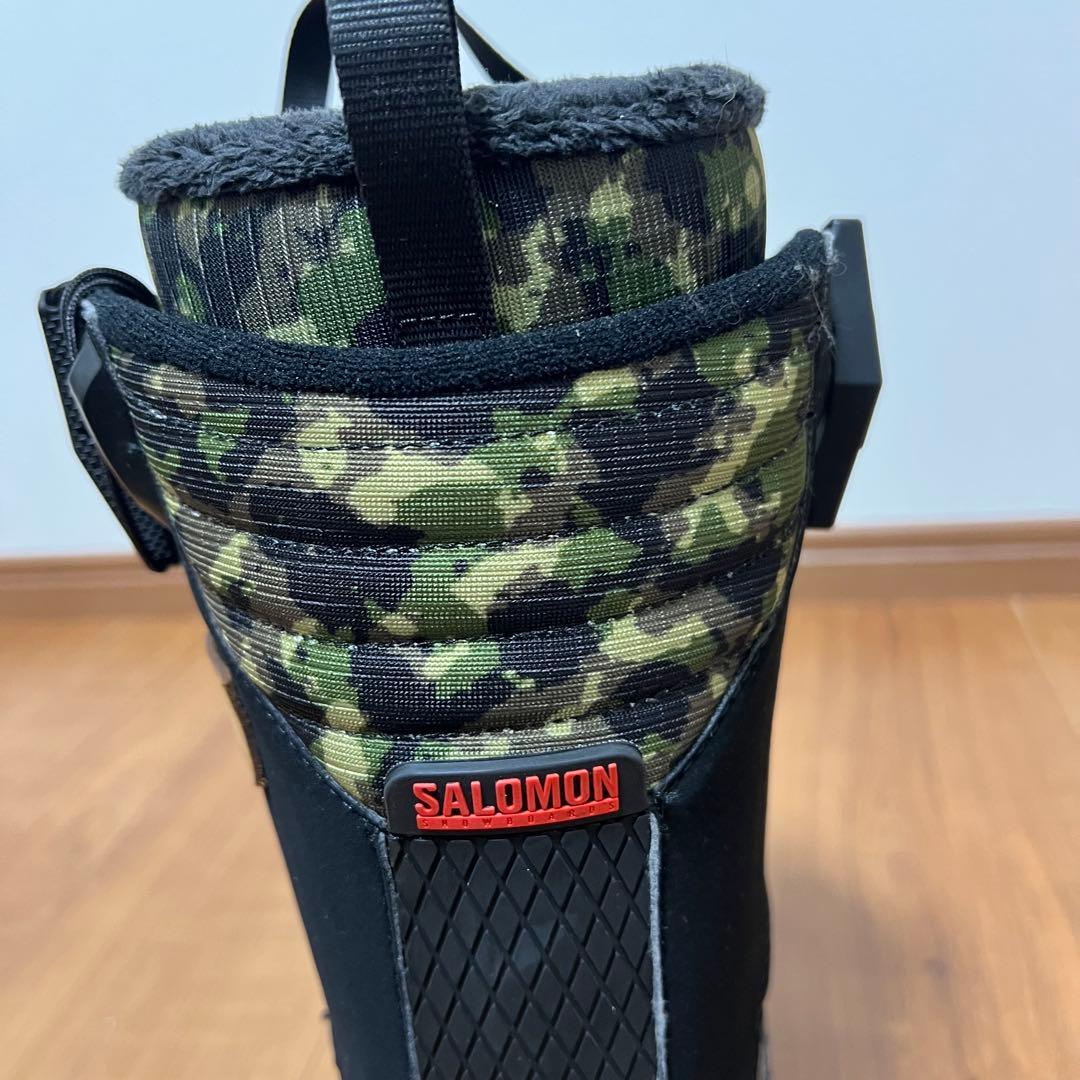 【美品_即日発送】SALOMON DIALOGUE WIDE 26.0cm