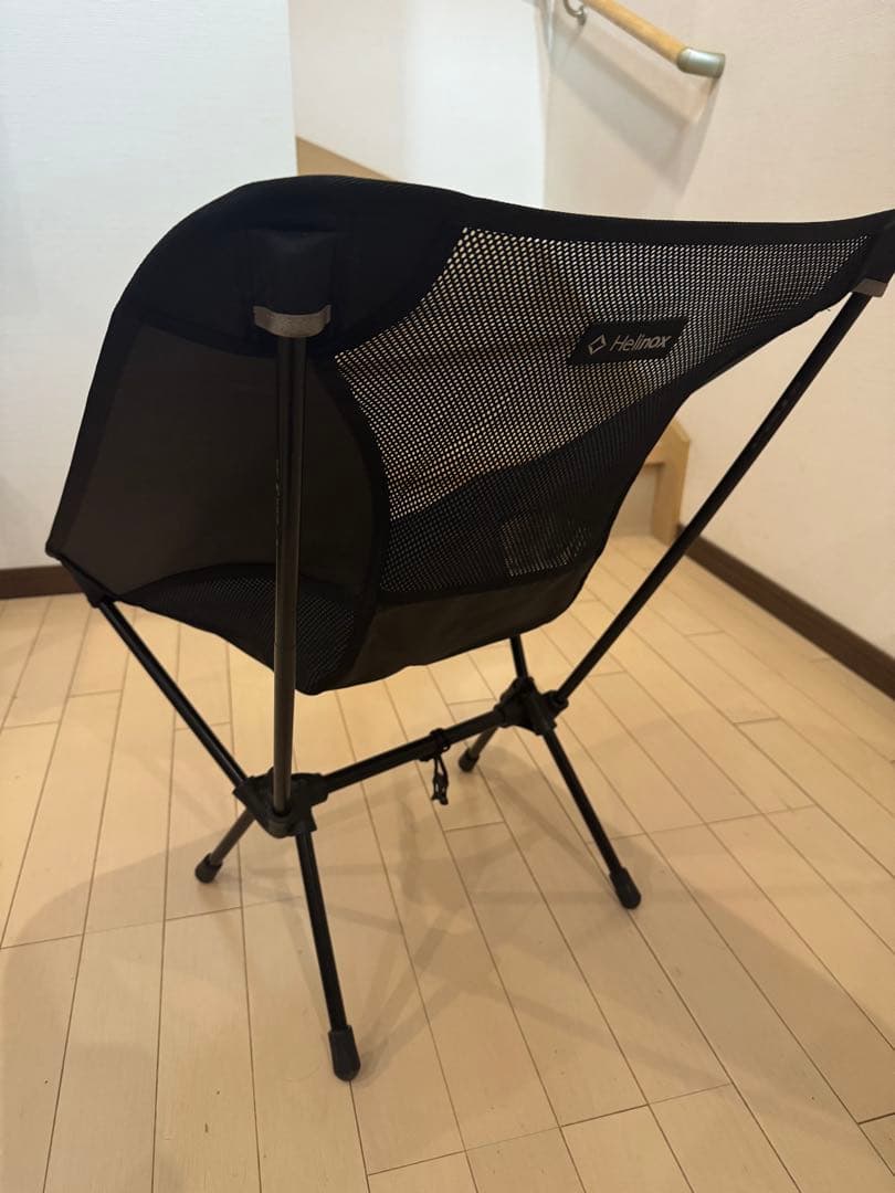 Helinox チェアワン　オールブラック（おまけ付き）