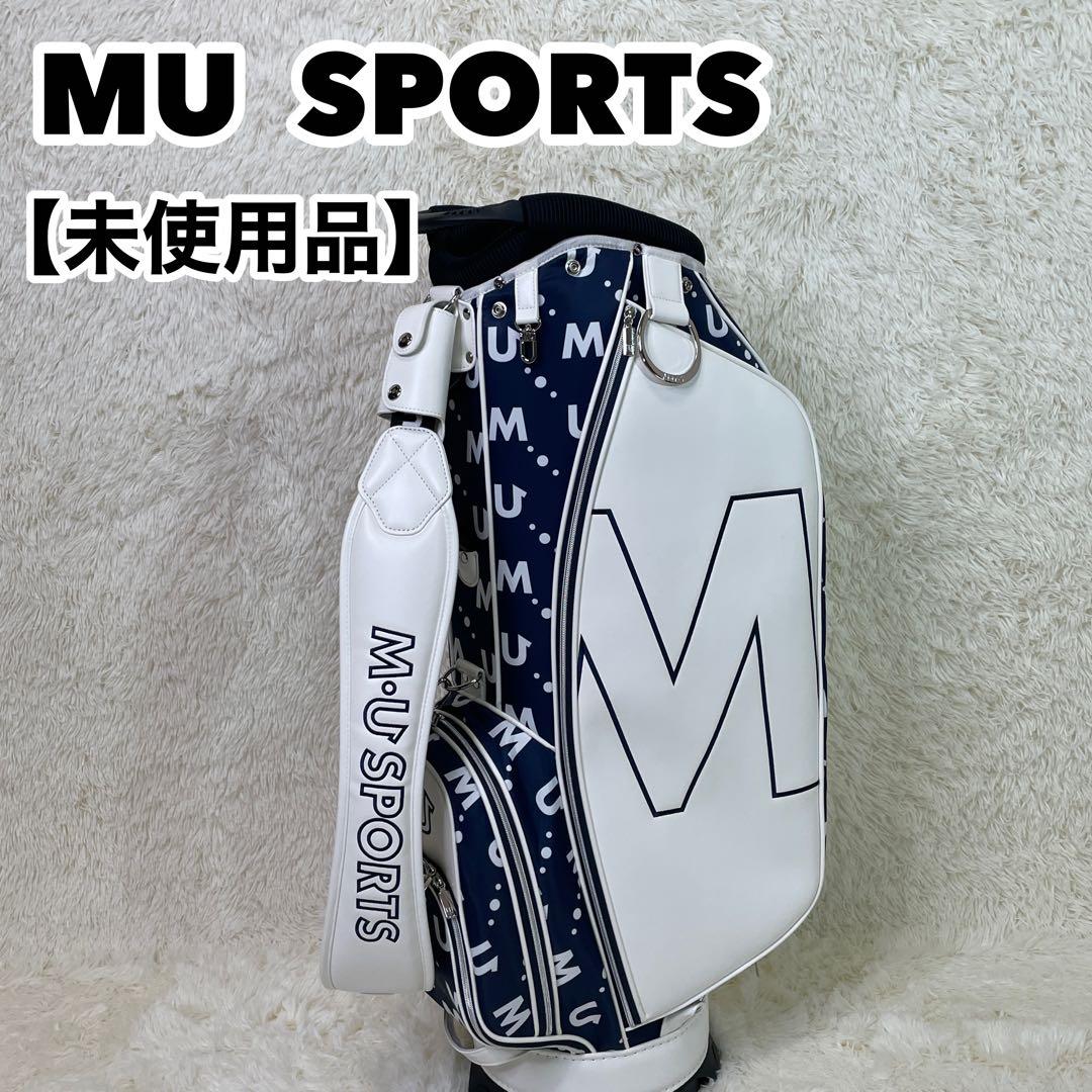 【未使用品】MU SPORTS レディースキャディバッグ