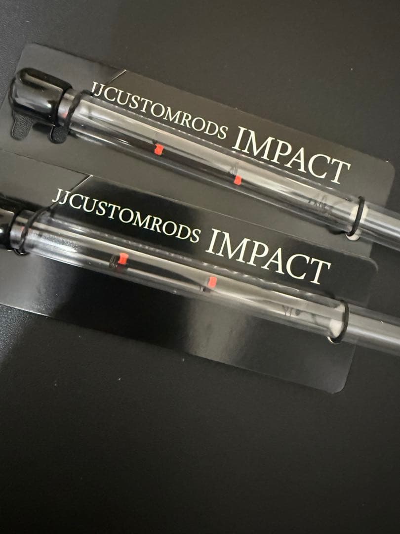 JJ CUSTOM RODS 3rd IMPACT 340mm 2本セット