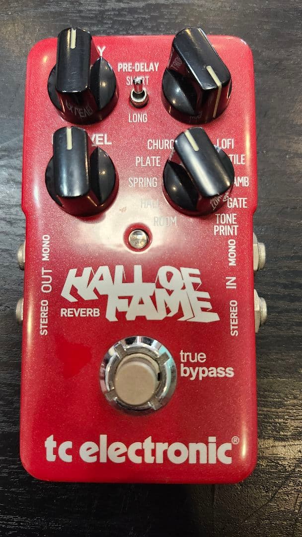ギター tc electronic Hall of Fame Reverb