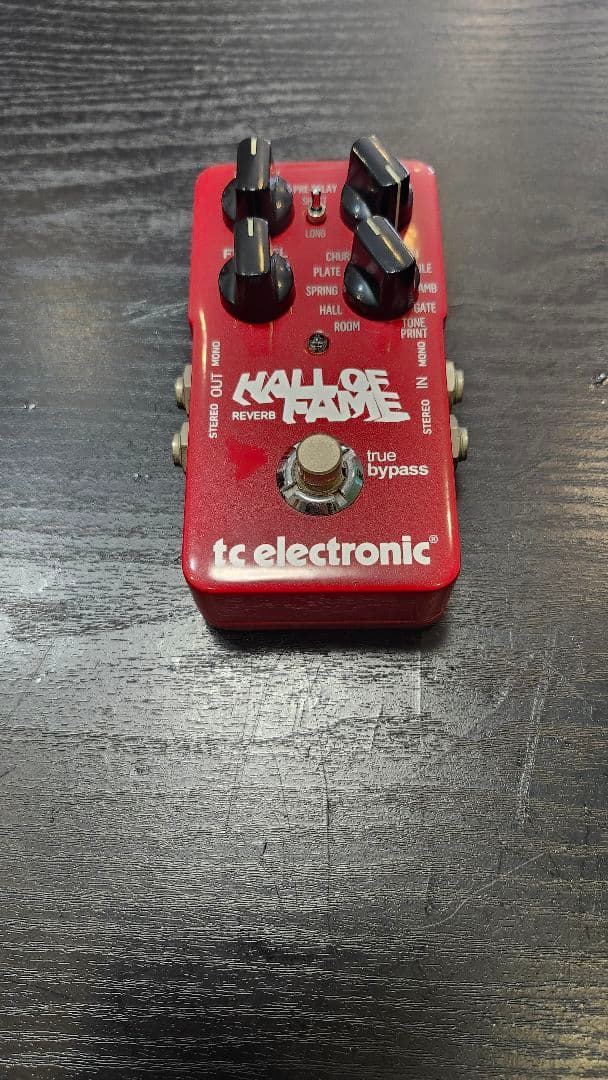 ギター tc electronic Hall of Fame Reverb