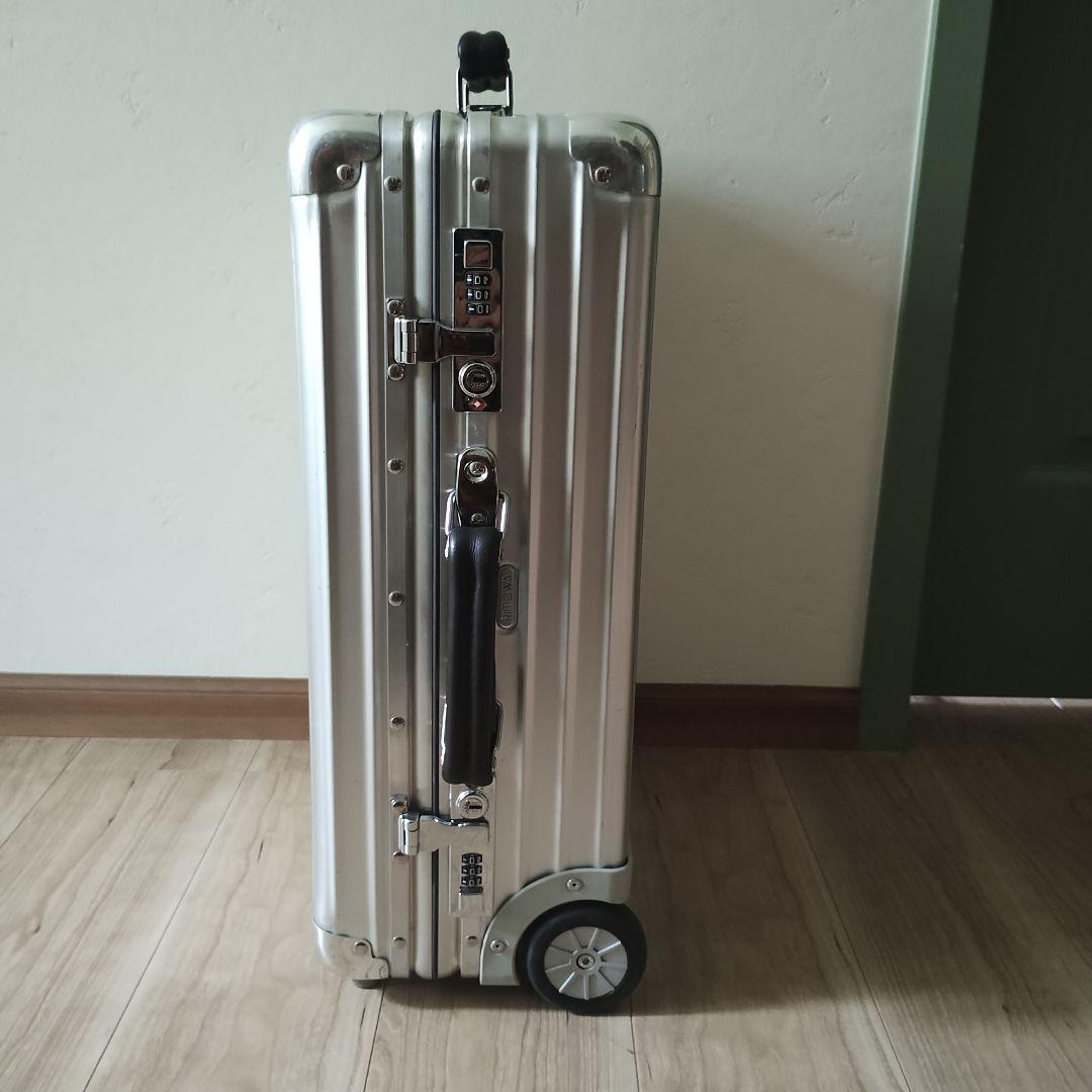 ◎希少★美品★RIMOWAリモワ★クラシックフライト機内持込み2輪TSAキャビン