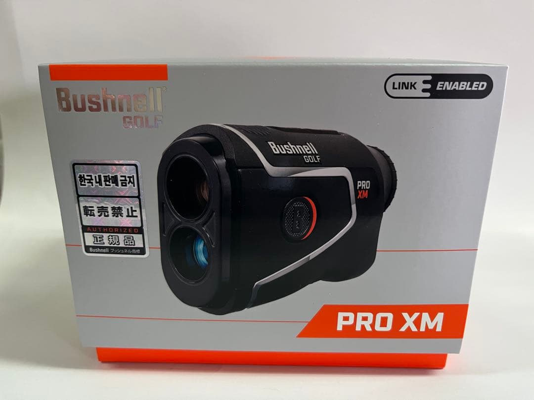 新品未使用　Bushnell PRO XM ゴルフ用距離計