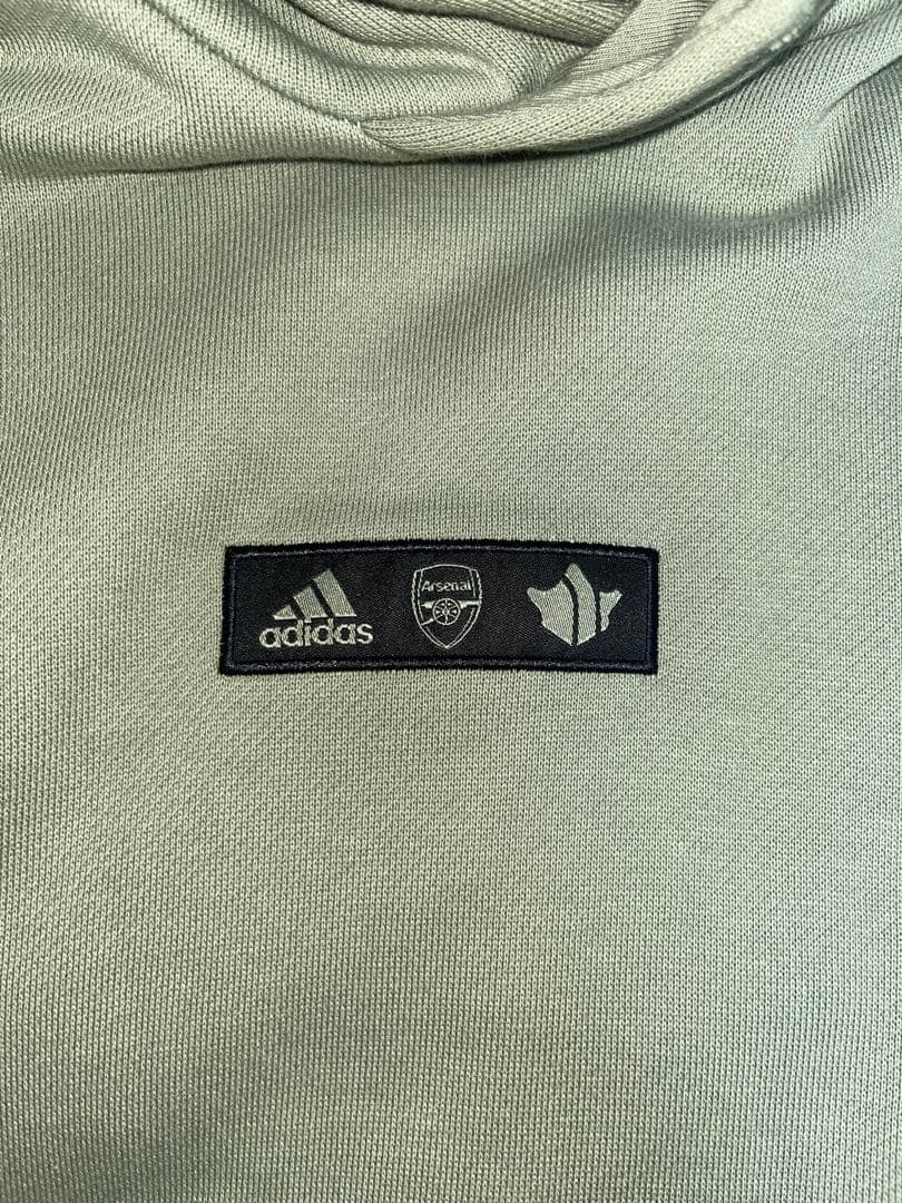 アーセナル　arsenal パーカーＬ　スウェットS adidas アディダス