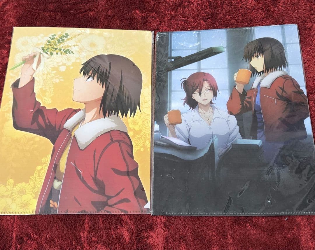 空の境界 両儀 式 バースデークリアファイル 7枚セット
