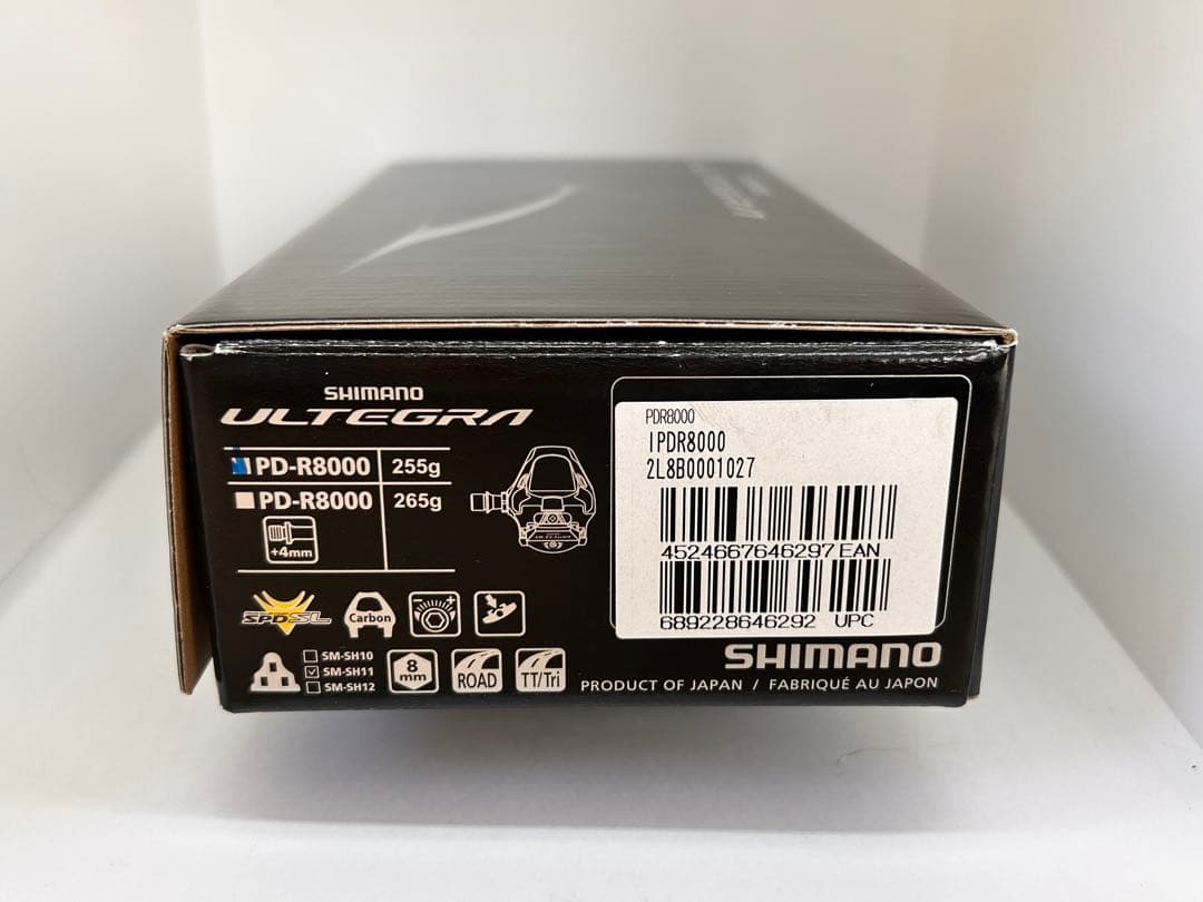 ☆ULTEGRA PD-R8000ペダル☆ SHIMANO シマノ SPD-SL