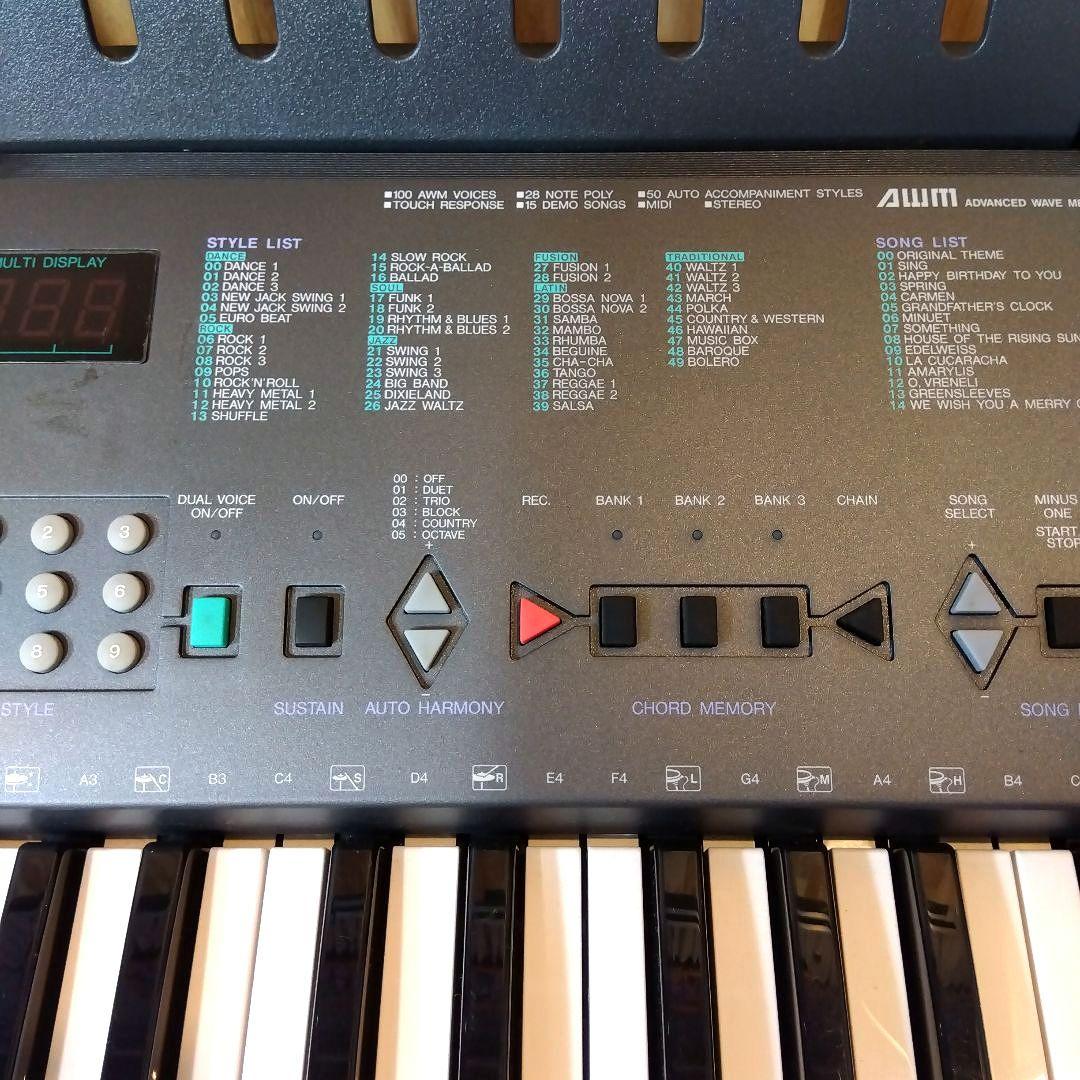 YAMAHA ヤマハ ポータブルキーボード PSR-300 スタンド付